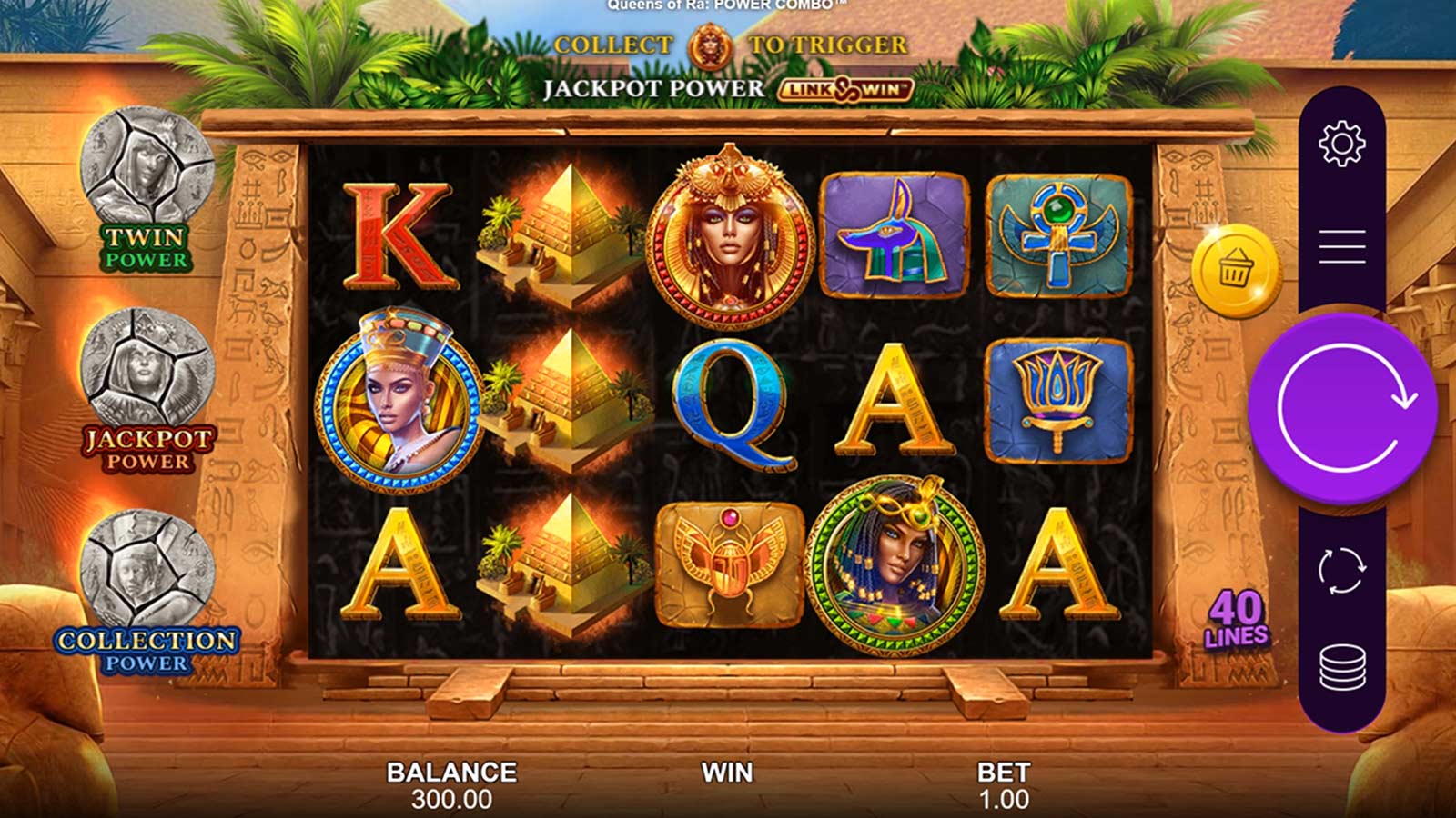 Queens of Ra: POWER COMBO - LVBet.com