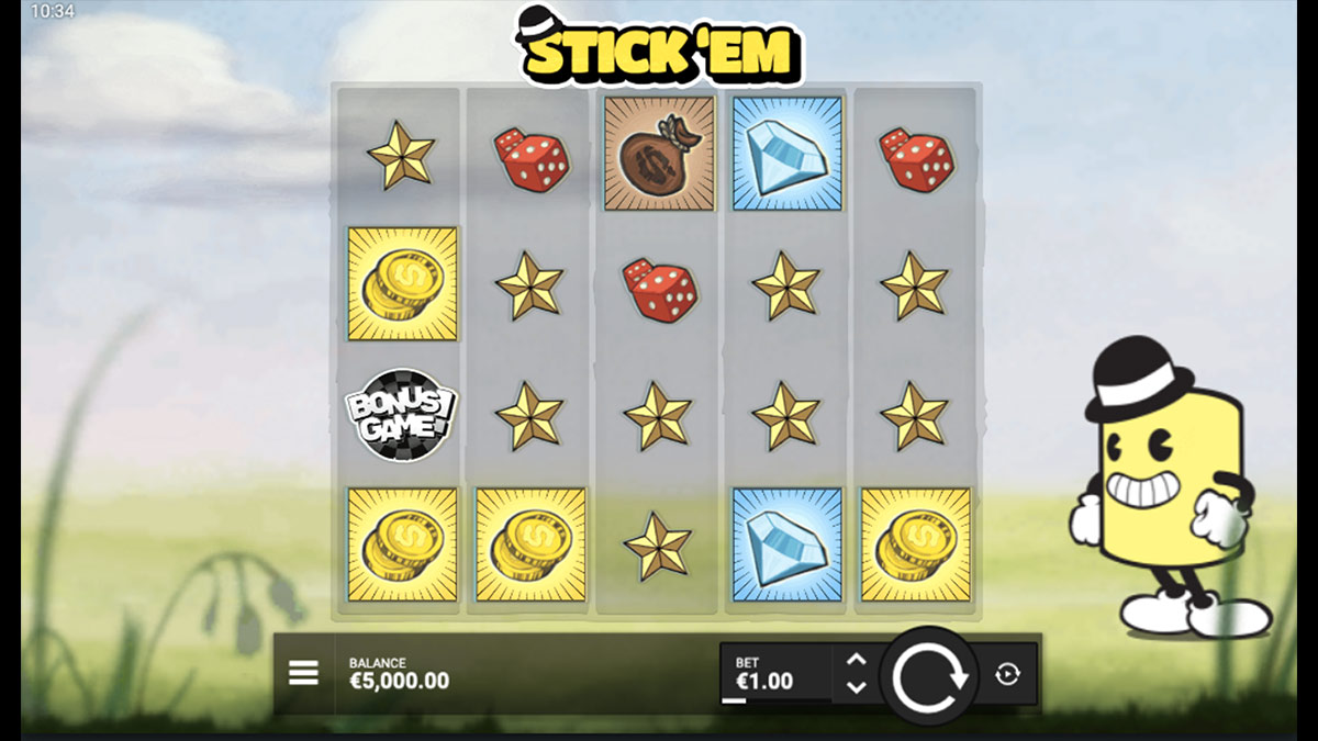 Stick Em - LVBet.com
