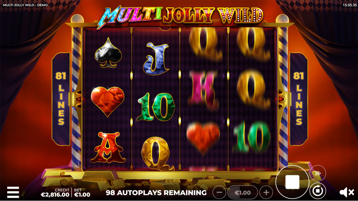 Multi Jolly Wild - LVBet.com