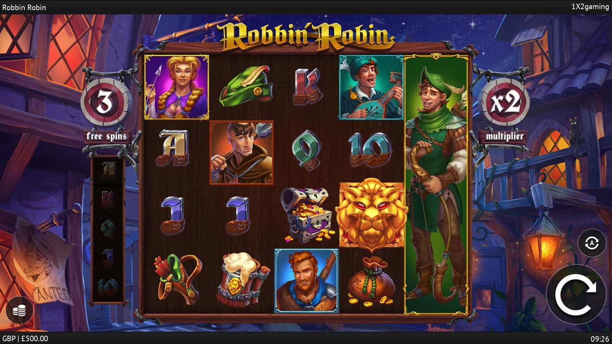 Robbin Robin - LVBet.com