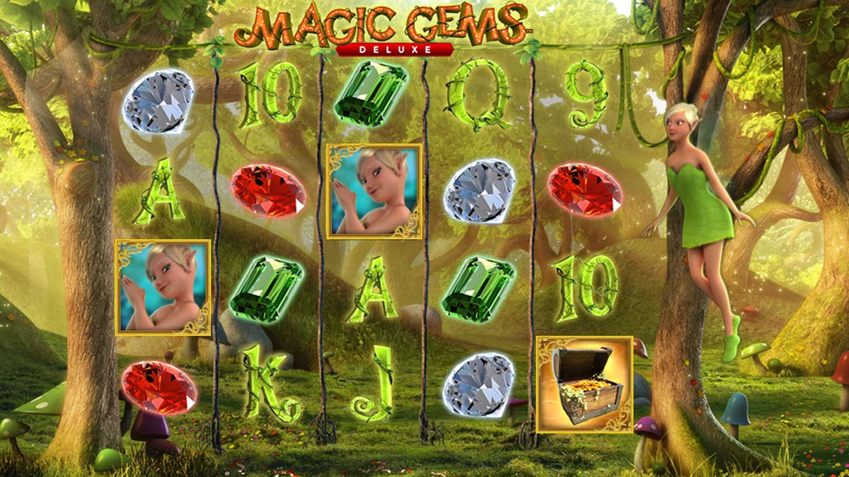 Magic Gems Deluxe - LVBet.com