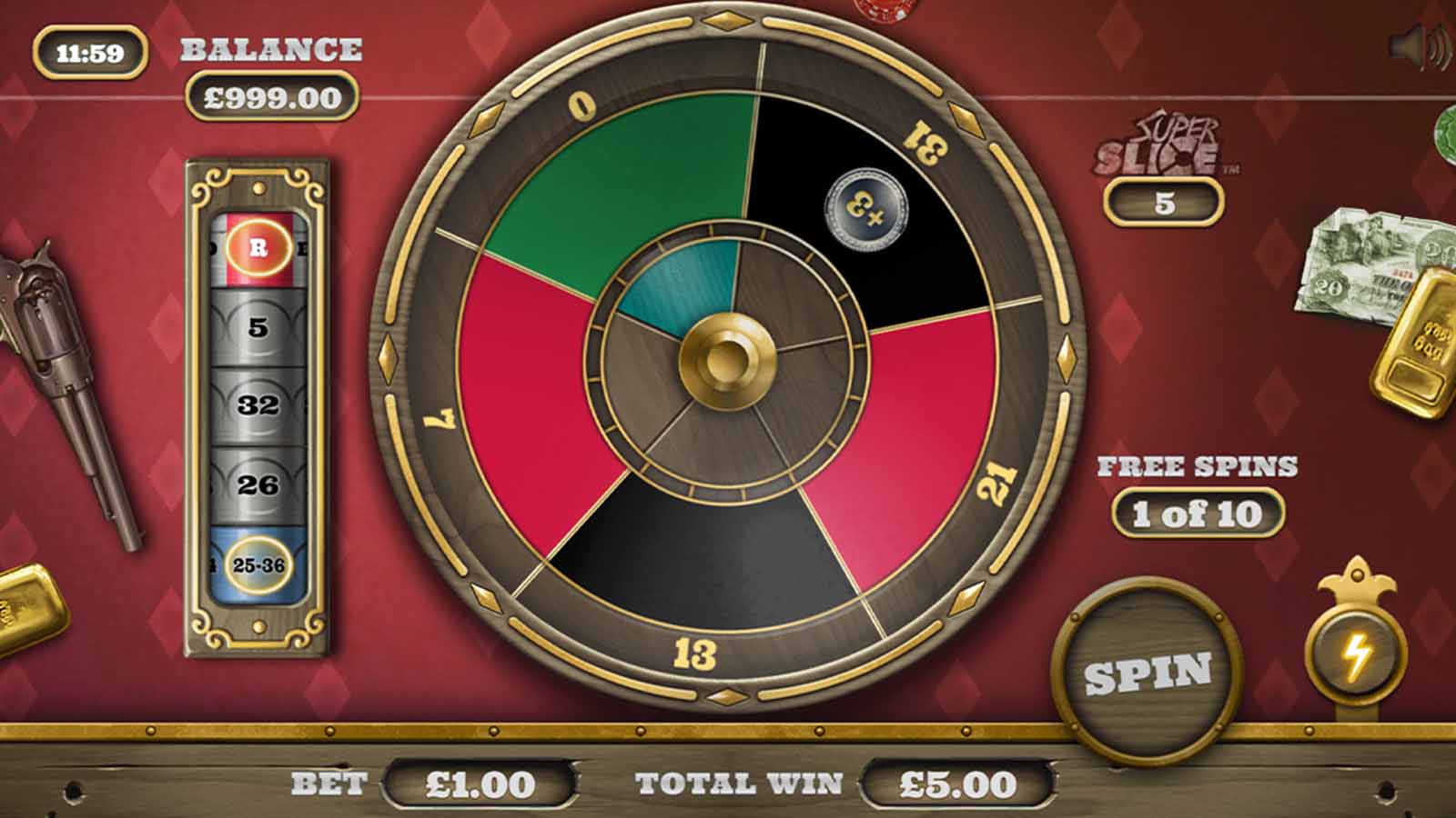 The Magnificent Super Slice - LVBet.com