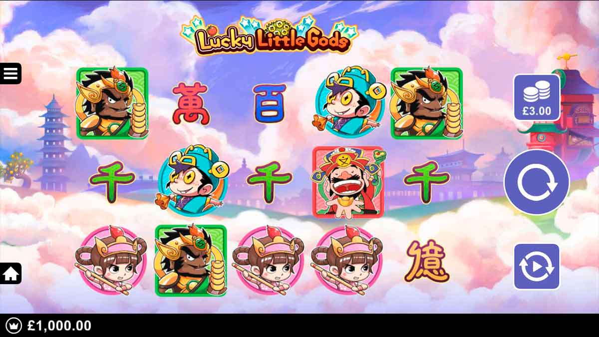 Lucky Little Gods - LVBet.com