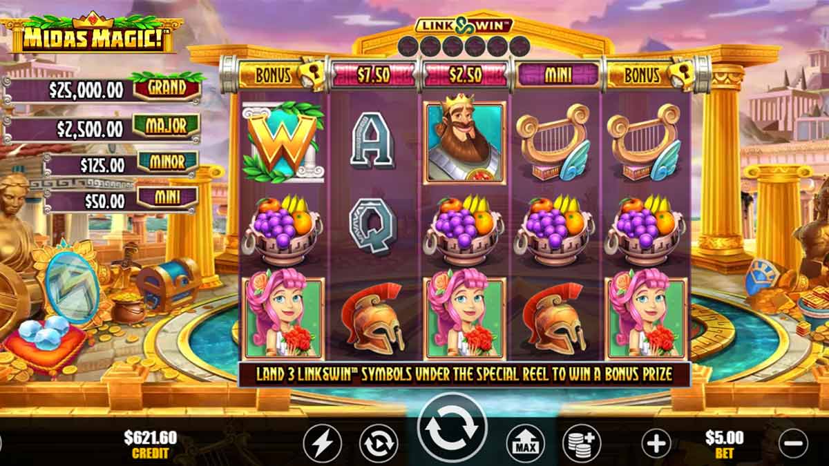 Midas Magic! - LVBet.com