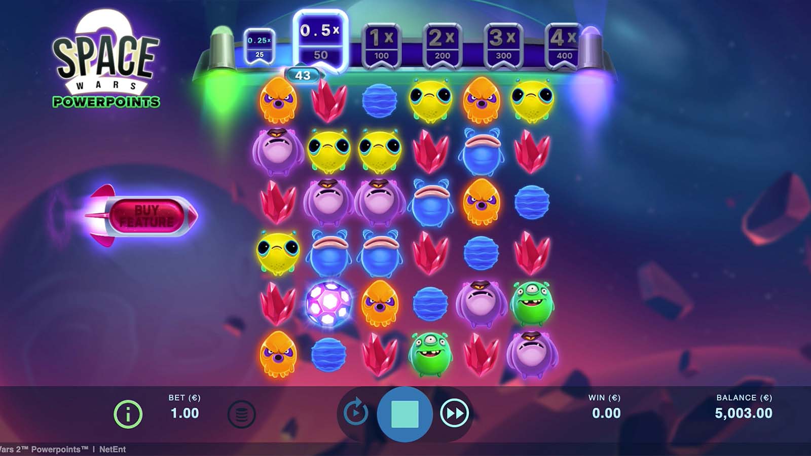 Space Wars 2 Powerpoints - LVBet.com