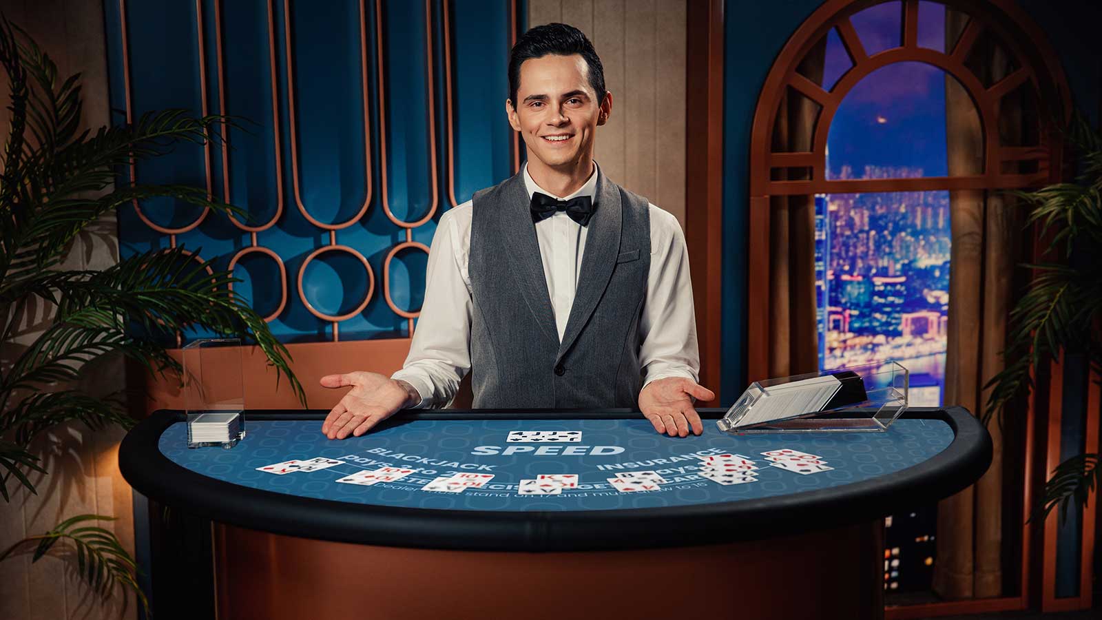 Speed Blackjack 1 OnAir LVBet Speed Blackjack 1 OnAir LVBet