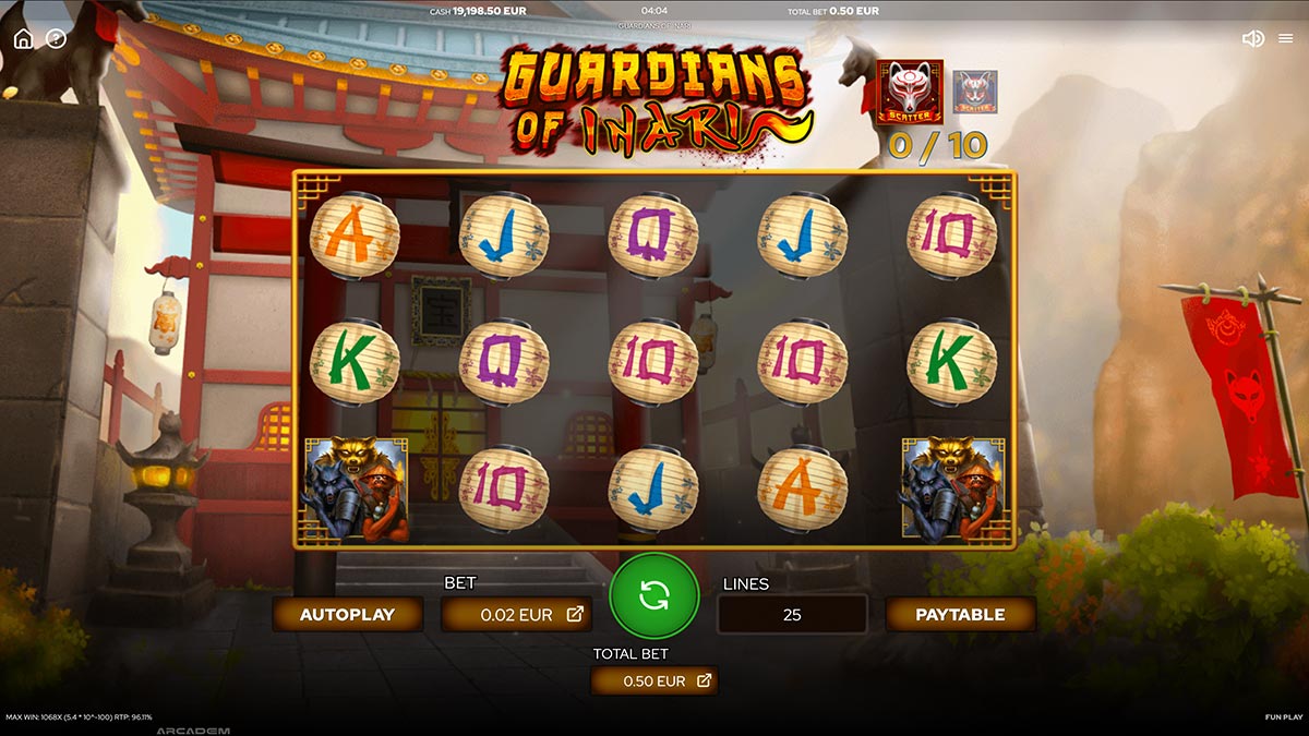 Guardians of Inari - LVBet.com