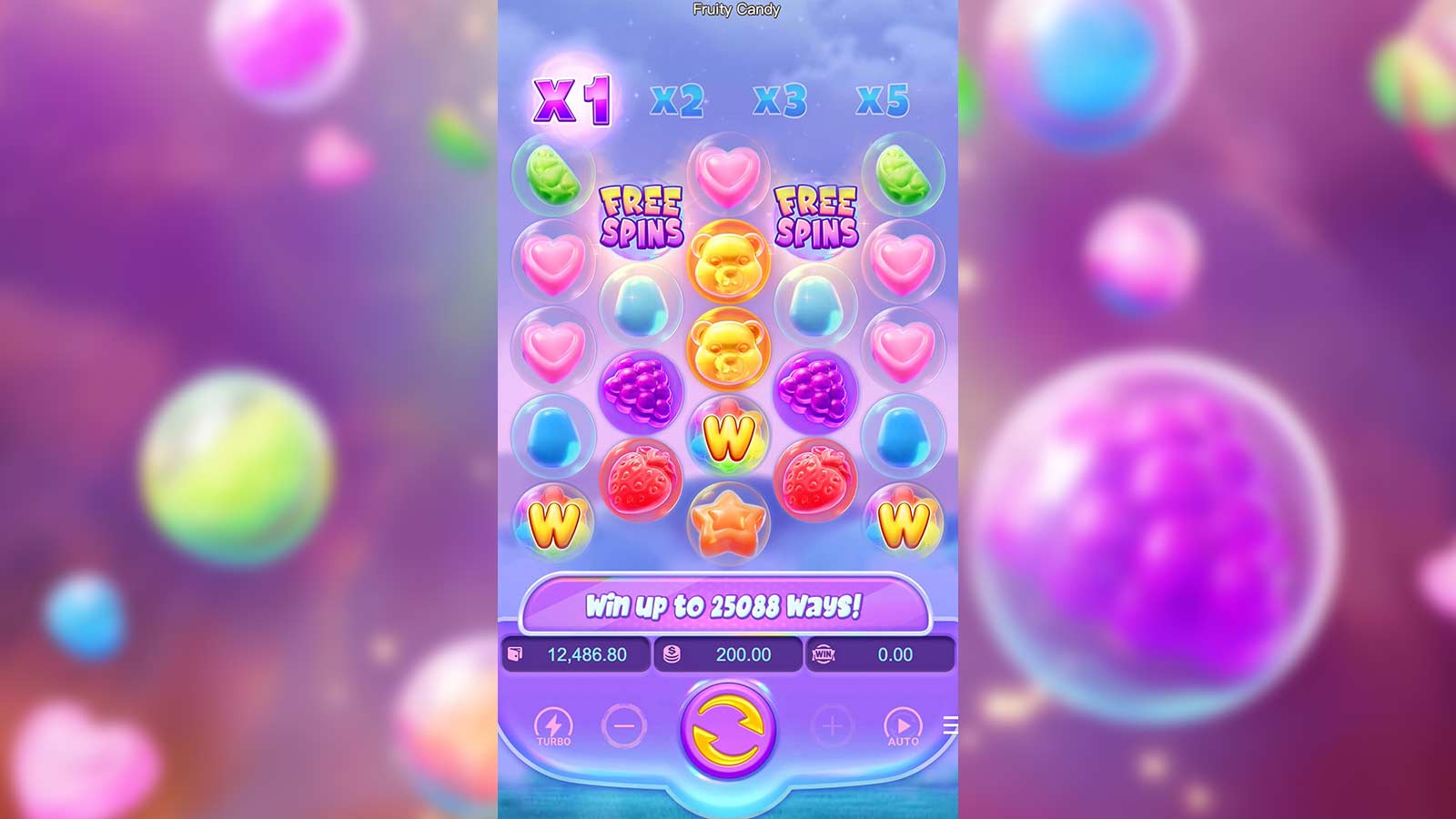 Fruity Candy - LVBet.com