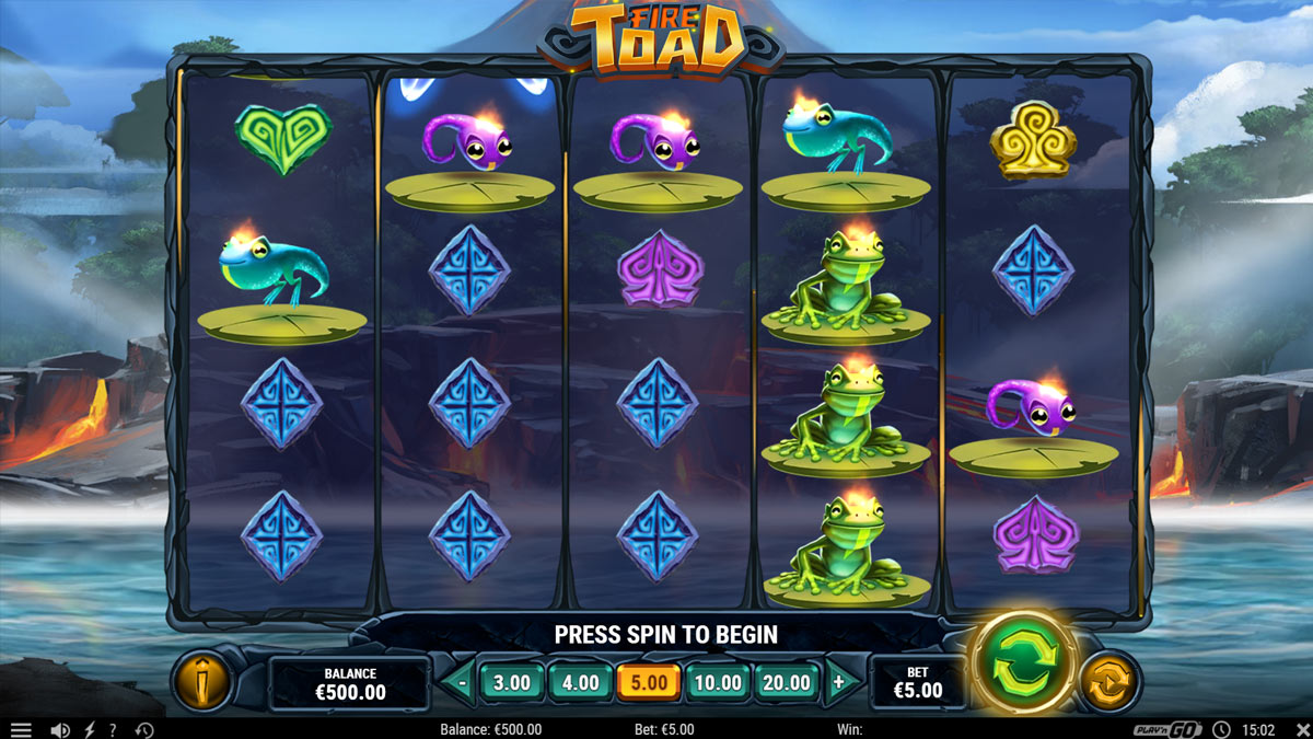 Fire Toad - LVBet.com