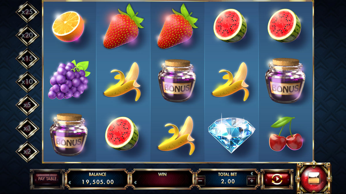 Fruits n Jars - LVBet.com