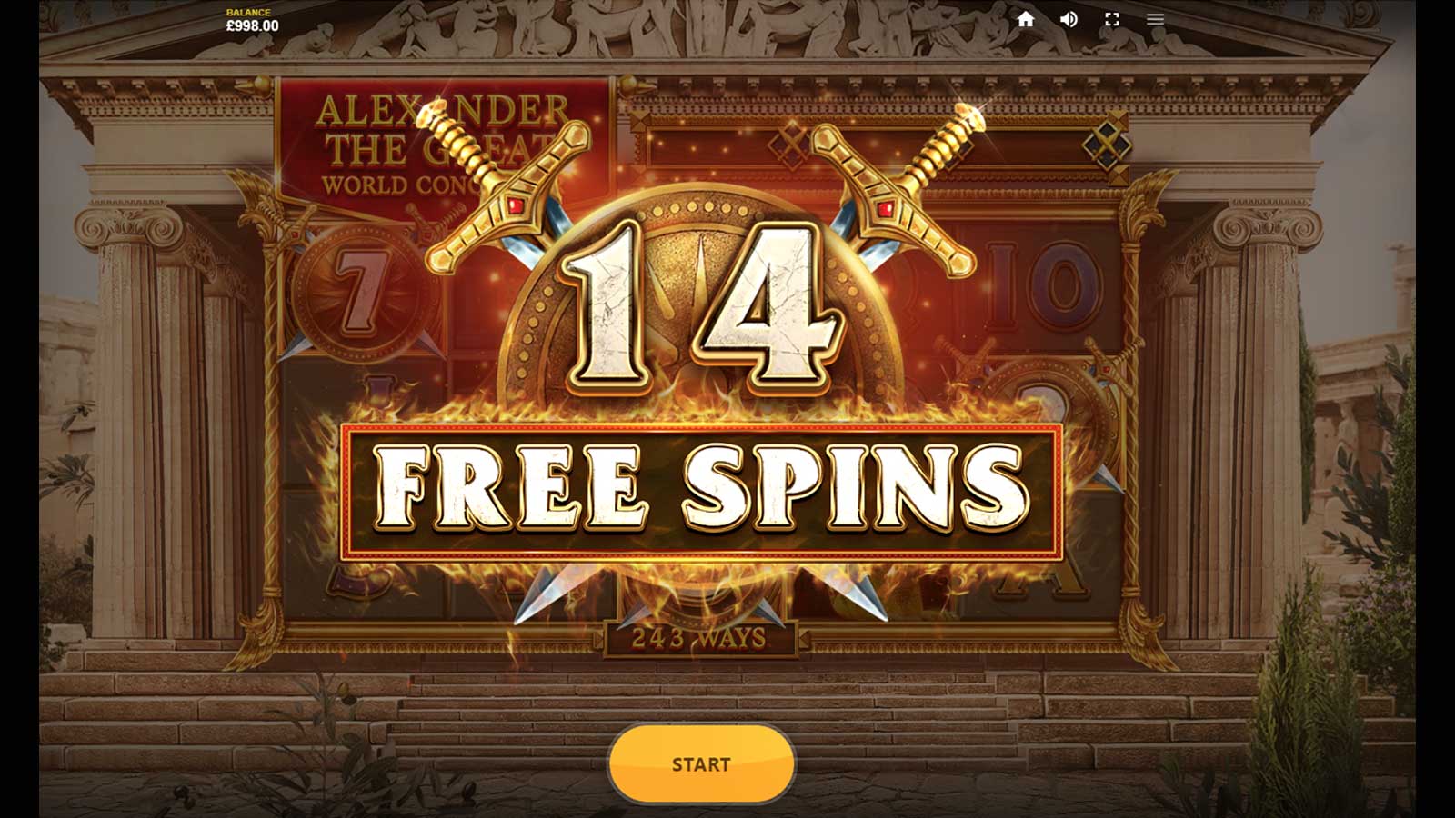 Alexander The Great World Conqueror - LVBet.com