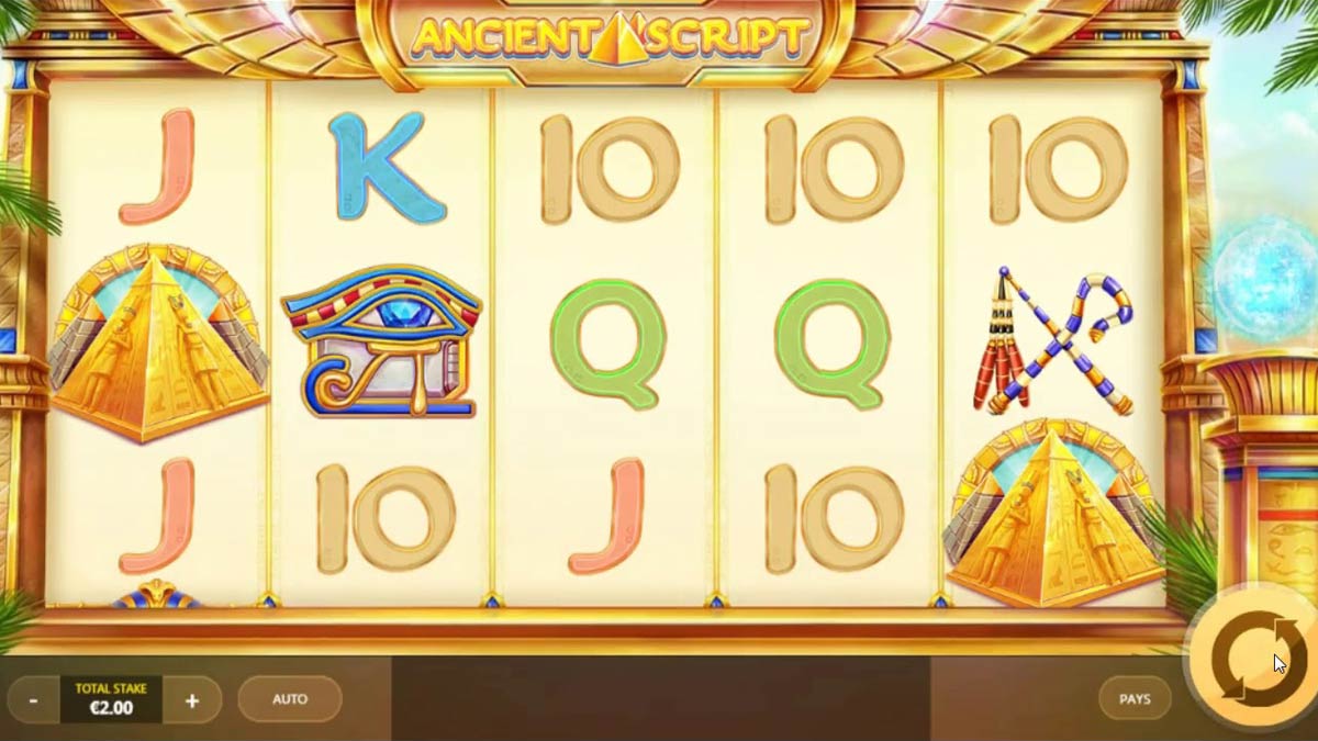 Ancient Script - LVBet.com