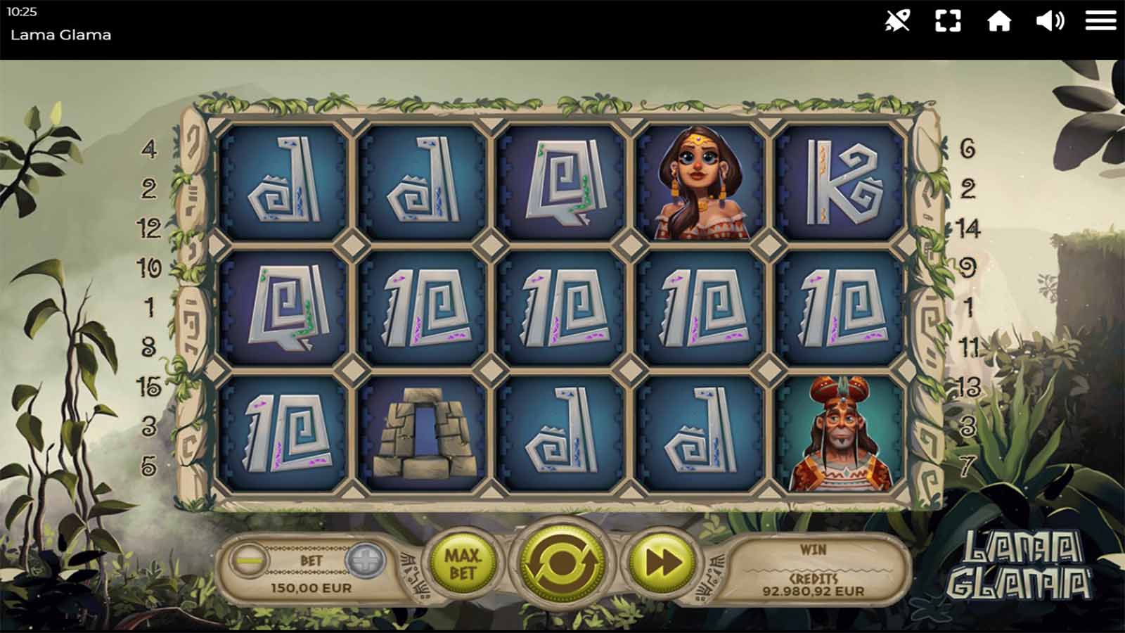 Lama Glama - LVBet.com