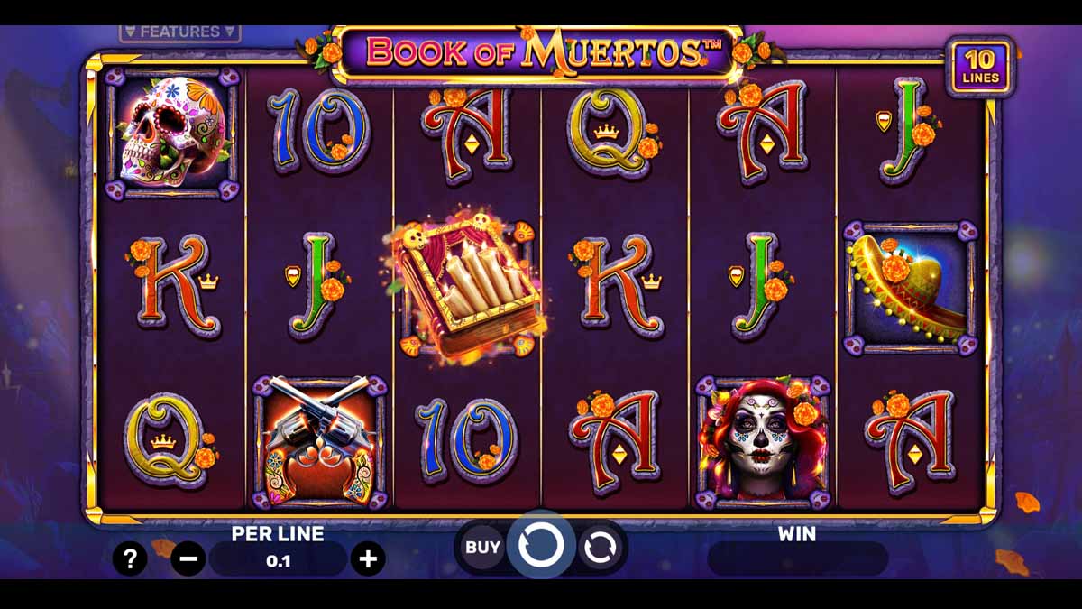 Book Of Muertos - LVBet.com