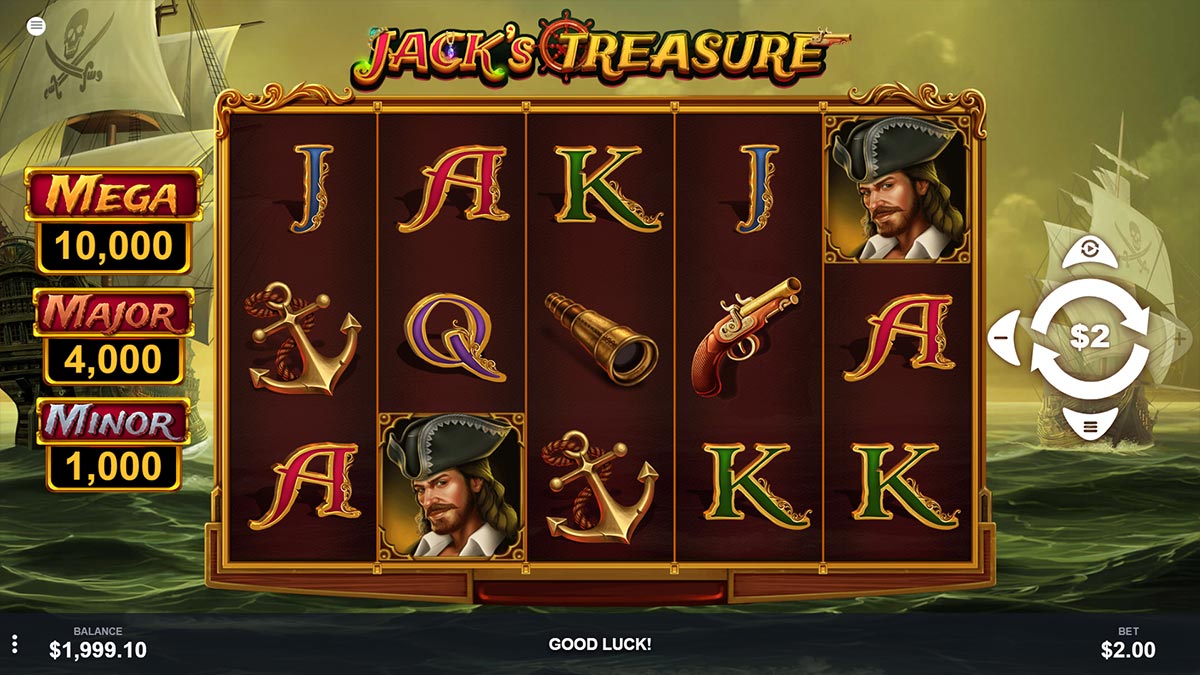 Jack Treasure - LVBet.com